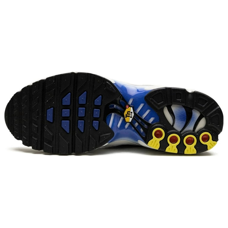 Nike Air Max Plus (GS) CD0609-019 Youth Gray/Blue Running Nike Air Max Plus (GS) CD0609-019 Youth Gray/Blue Running