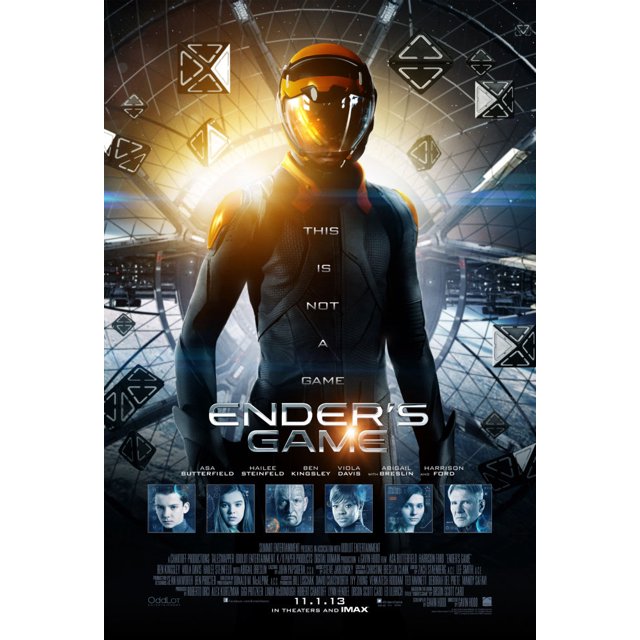 Best Posters Enders Game Mini Poster 11Inx17In Poster 11x17 Poster ...
