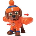 Paw Patrol Snow Rescue Zuma Action Figure with Transforming Pup Pack ...