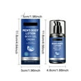 Mens Body Lotion Moisturizing Nourishing Skin Care Hydrating