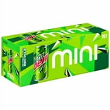 Mountain Dew Soda Mini Cans 10 ct / 7.5 fl oz - Walmart.com