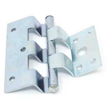 Mobile Home Fastec Satin Nickel 6 Finger Hinge (2 Pack) - Walmart.com