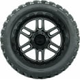 GTW Titan 14" Black Wheel on 23x10-R14 Nomad Steel Belted Radial All ...