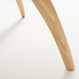 Noble House Logan Mid-Century Modern Wood Dining Table, Natural Oak ...