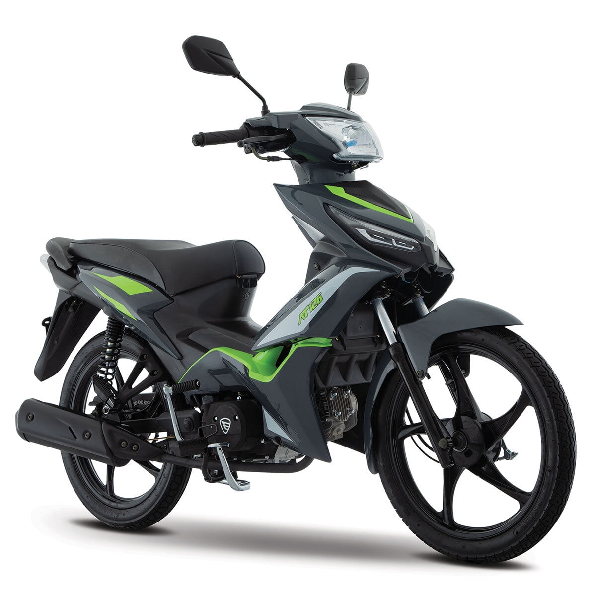 Motocicleta De Trabajo ITALIKA AT125 GRIS | Bodega Aurrera en línea