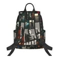 Halloween Michael Myers Lightweight Backpack Student Bookbag School Bag ...