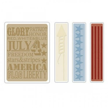 Sizzix Shadow Press A2 Debossing Folders, 6pk, Documented By Tim Holtz ...