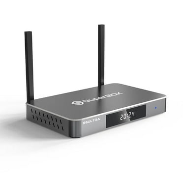 Superbox S6 Ultra 2025 Fully Loaded, Super Box S6ultra with Voice ...