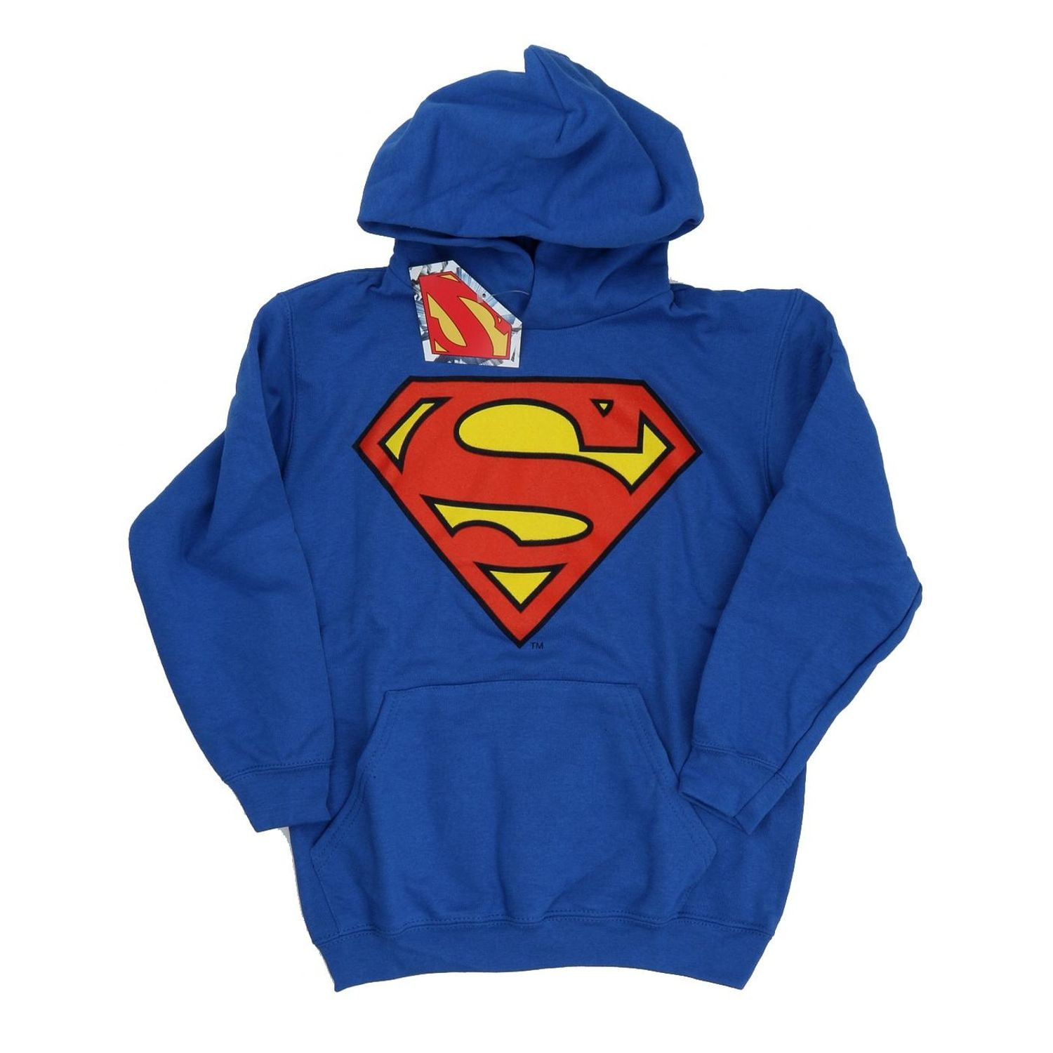 Click here for Dc Comics Boys Superman Logo Hoodie 5-6 Years prices