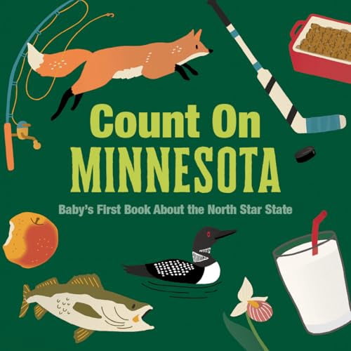 Pre-Owned Count On Minnesota: Baby's First Book About the North Star ...