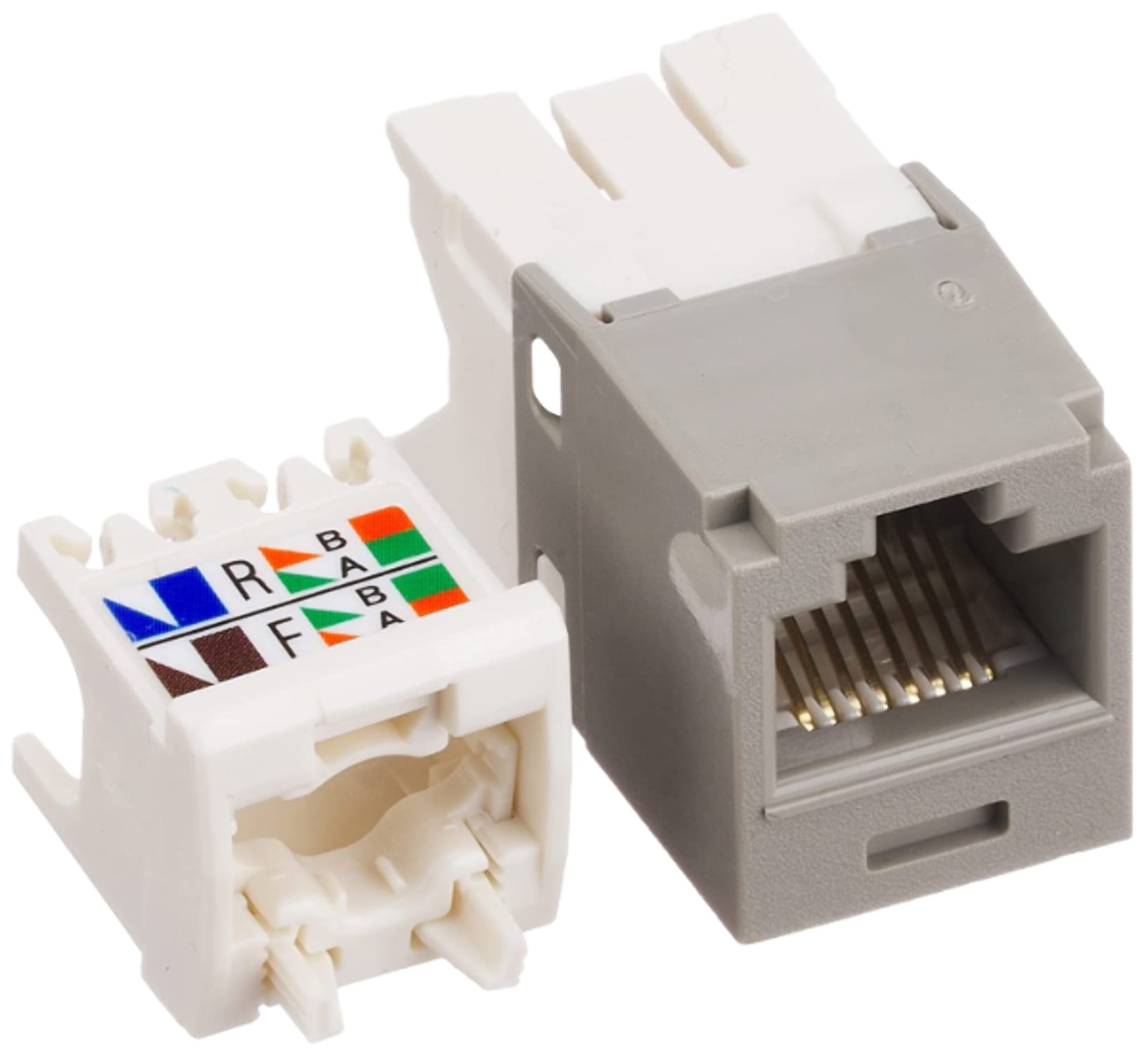 CJ688TGIG Mini-Com TX6 Plus Jack Module W Enhanced Giga TC Termination ...