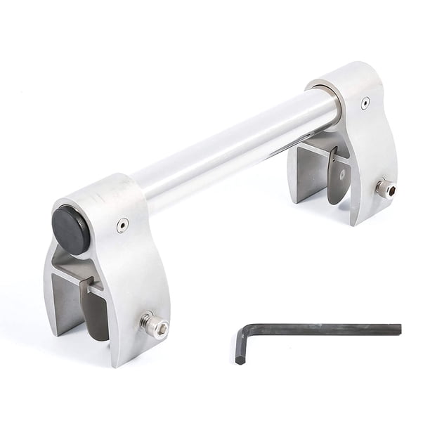 Kuuma Portable Outdoor Grill Mount Adapter for Square Pontoon Boat ...