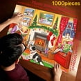 1000Pcs Jigsaw puzzles Family Fun Adult Puzzle Big size Decor wall ...