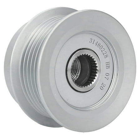 Alternator Pulley, Engine Pulleys, Durable Cast Iron Alternator Pulley ...