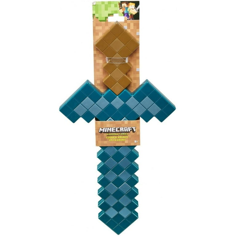 Minecraft Toy Diamond Sword