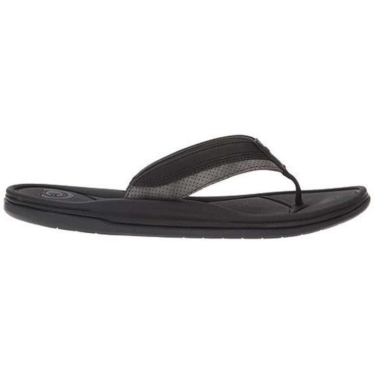 Cobian Men's Bolster Archy Flip-flop, Black, 10 M Us, 56% OFF