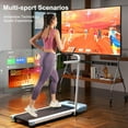 Walking Pad Treadmill with Handle Bar 300 LBS Capacity Foldable ...
