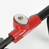 Hyper Tough Universal Steering Wheel Lock Heavy Duty Steel Anti-Theft ...