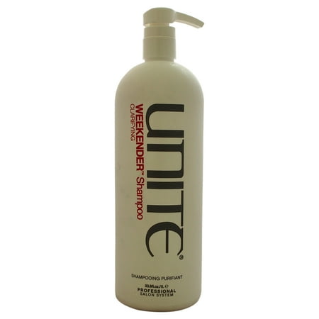 Weekender Shampoo Clarifying by Unite for Unisex - 33.8 oz Shampoo ...