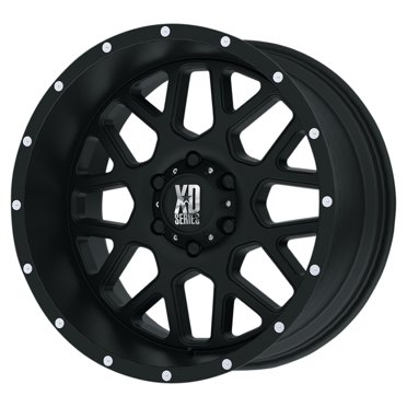 XD Series by KMC Wheels Rockstar 17X8 6X135.00/6X139.70 Matte Black (35 ...