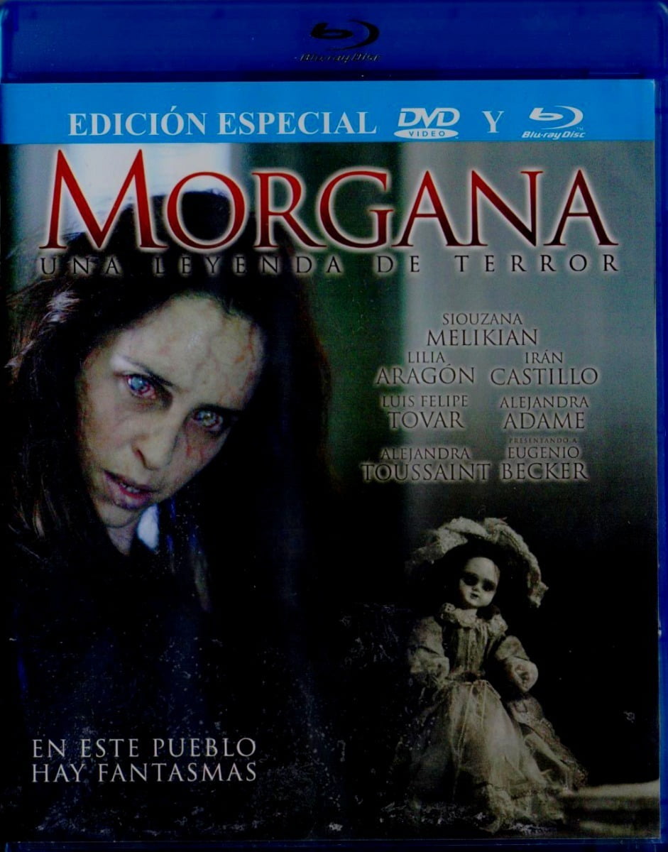 Morgana Una Leyenda De Terror Pelicula Blu-ray + Dvd ON SCREEN FILMS ...