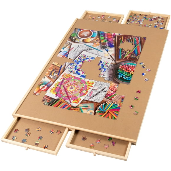 Rotating Puzzle Board