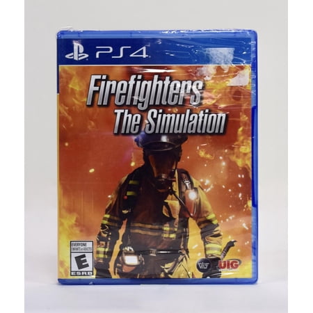 Firefighters: The Simulation for Playstation 4 | Walmart Canada