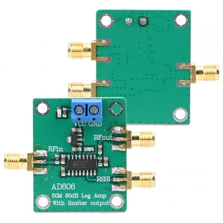 Loewten Logarithmic Detector,AD606 Module Logarithmic Detector 80dB Demodulation Log Board,LNA ...