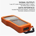 Portable Ultrasonic Flow Meter - Handheld Clamp-On Water Flowmeter For ...