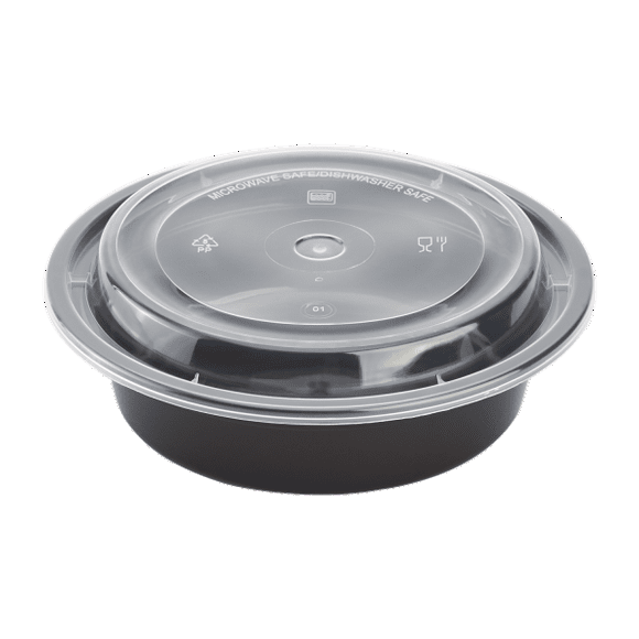 16 Oz Containers with Lids