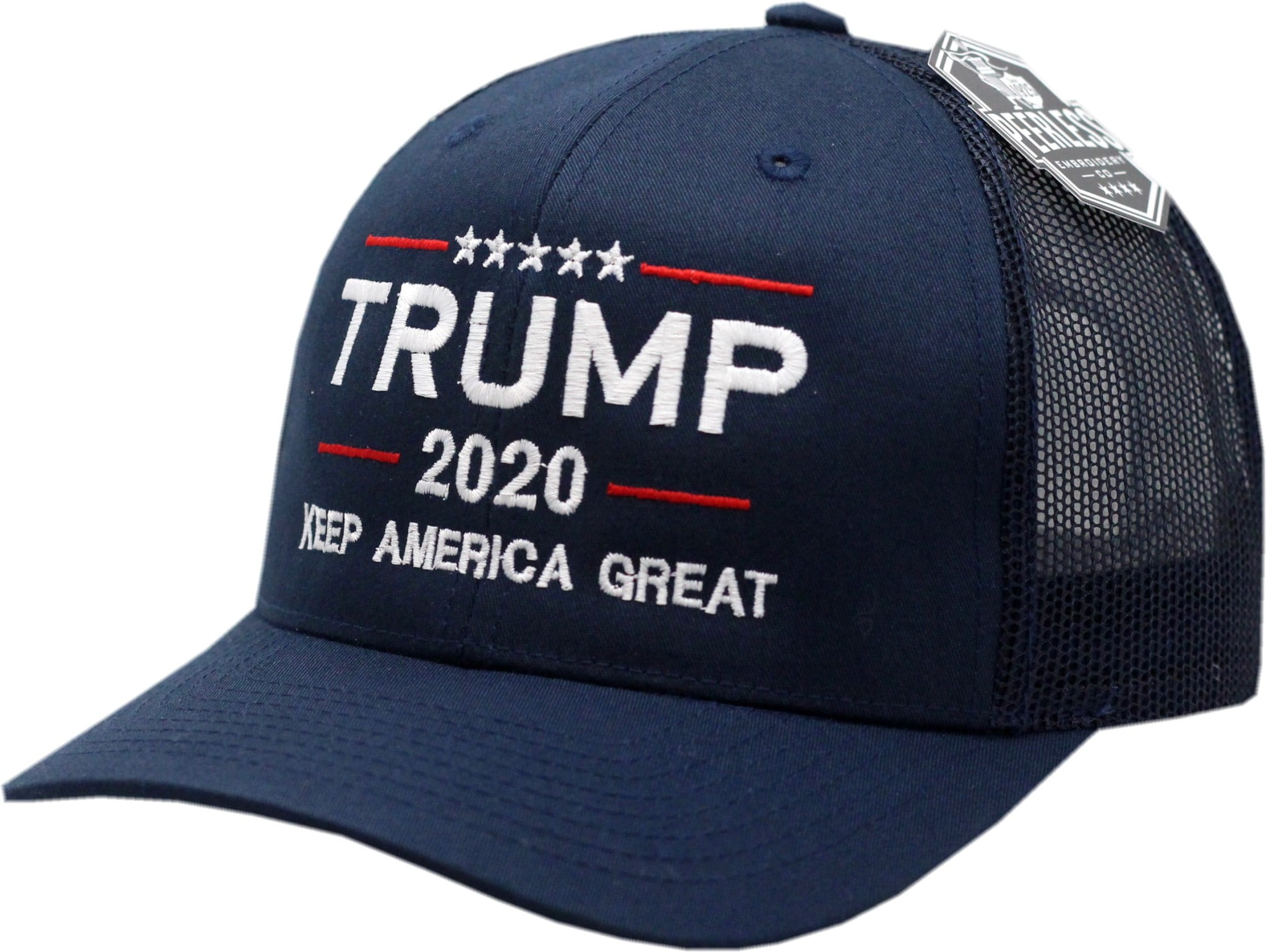 Trump 2020 Keep America Great Snapback Navy/Navy - Walmart.com