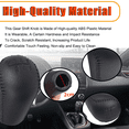 Car Gear Shifter Knob Stick Fit For Toyota Hilux Mk6 MK7 Sr5 Vigo Revo ...