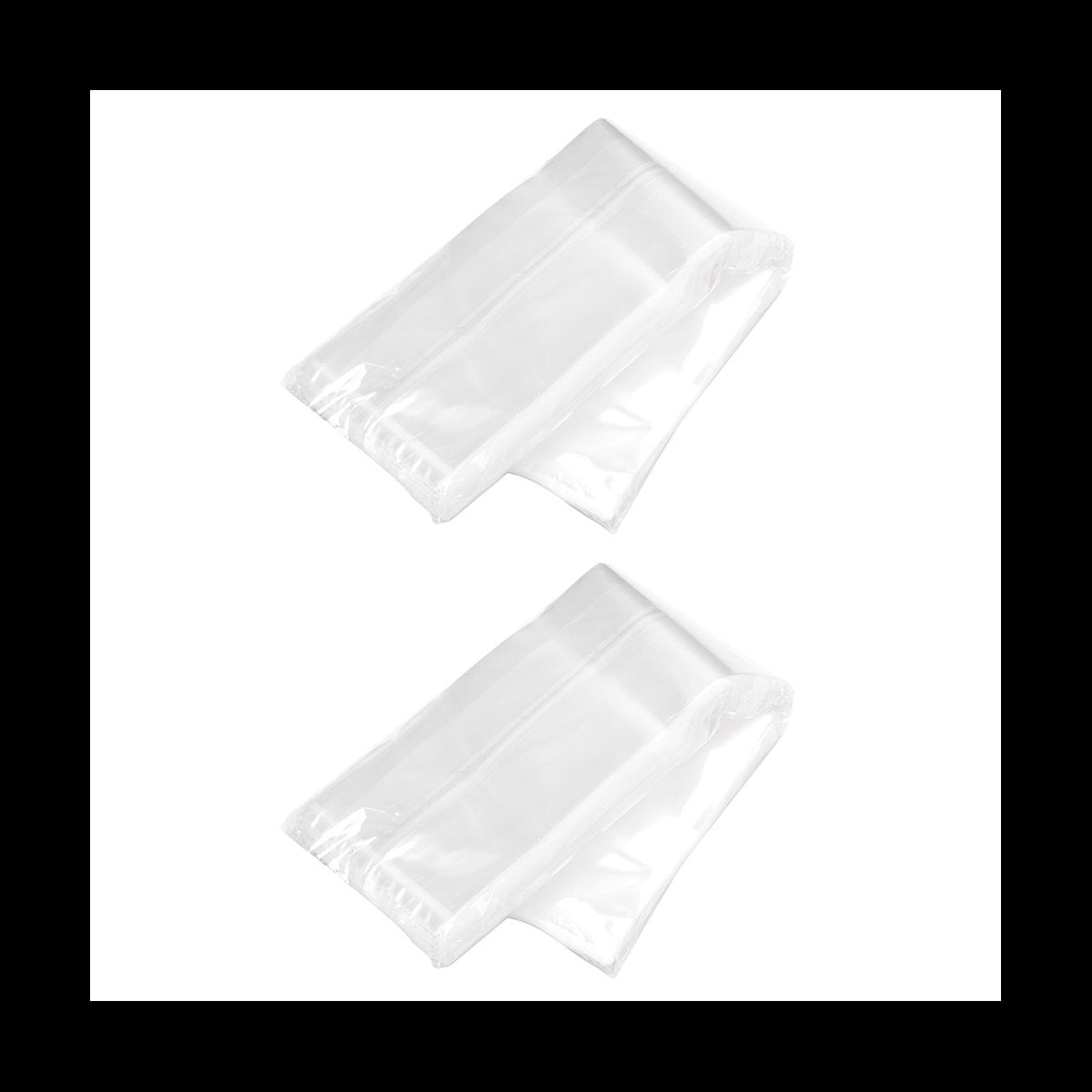 100 Piezas de Bolsa de Cultivo de Freza de Setas de PVC de 10X20 ...