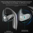 Open Ear Bluetooth Headphones True Wireless Earbuds Wireless Headphone ...