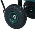 vidaXL Garden Hand Trolley Green 551.2 lb - Walmart.com