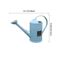 Eespoir Garden Watering Can, Long Spout Sprinkler Pot, 1.8 Liter Large ...