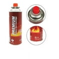 QUICK START Butane Fuel Canister 12 Pack, Explosion-Proof RVR Safety ...