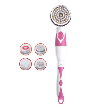 Electric Back Shower Brush Bath Cleaning Shower Spa Massage Brush ...