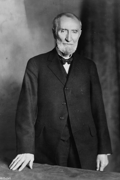 Print: Joseph Cannon, Three-Quarter Length Portrait, Standing, Facing ...