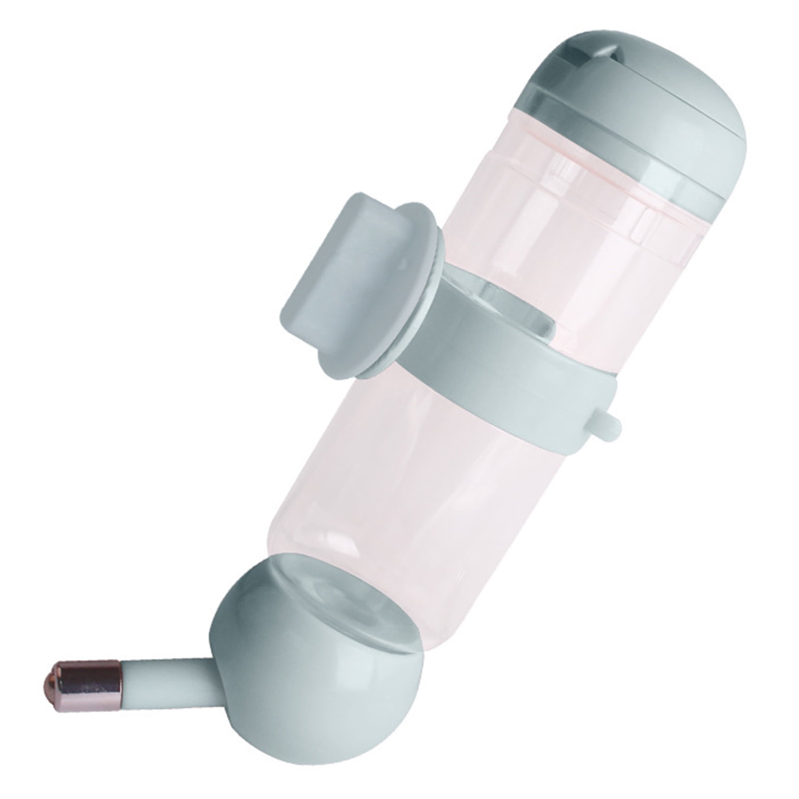Puppy Water Cup Dog Waterer Feeder Dispenser Cage Hanging Pet Drinking ...