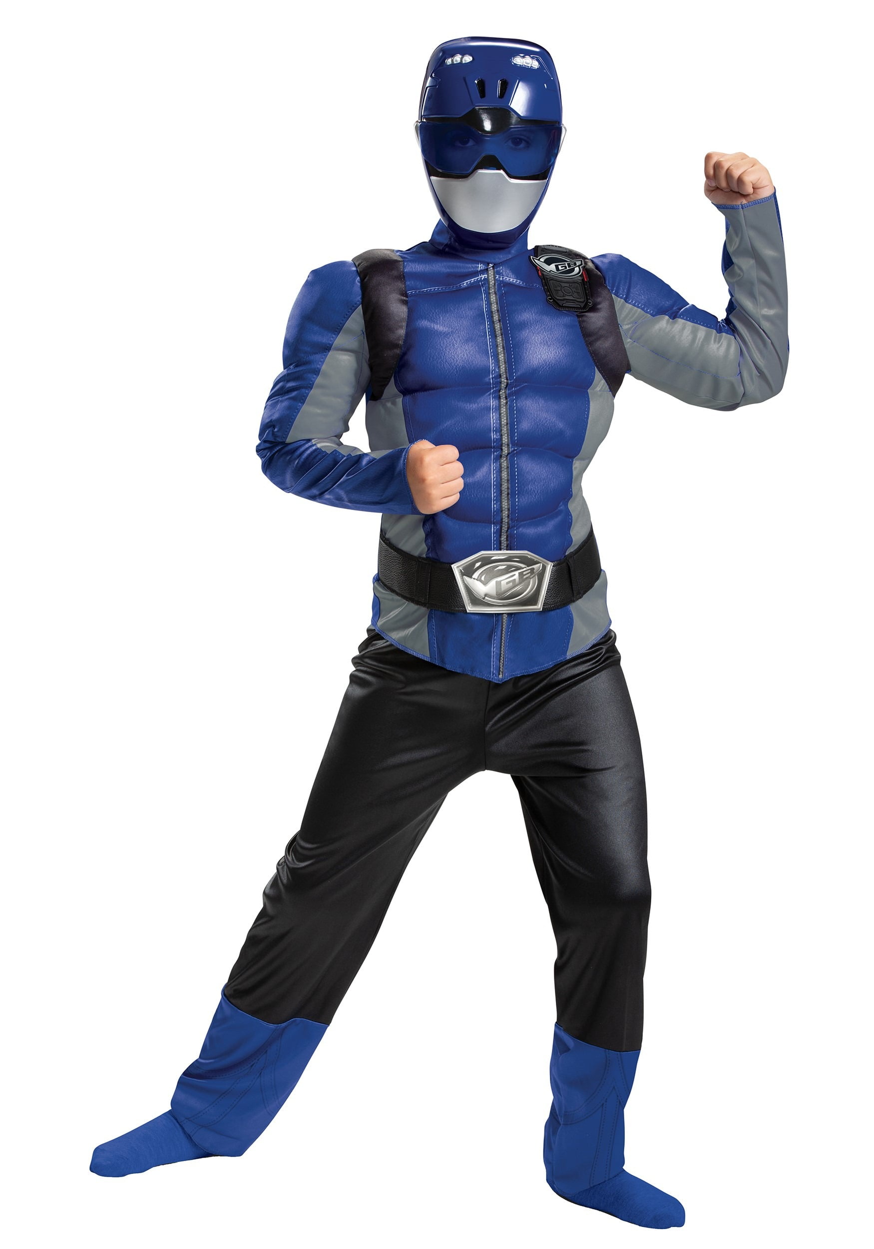 The Power Rangers Beast Morphers Kids Blue Ranger Costume | Walmart Canada