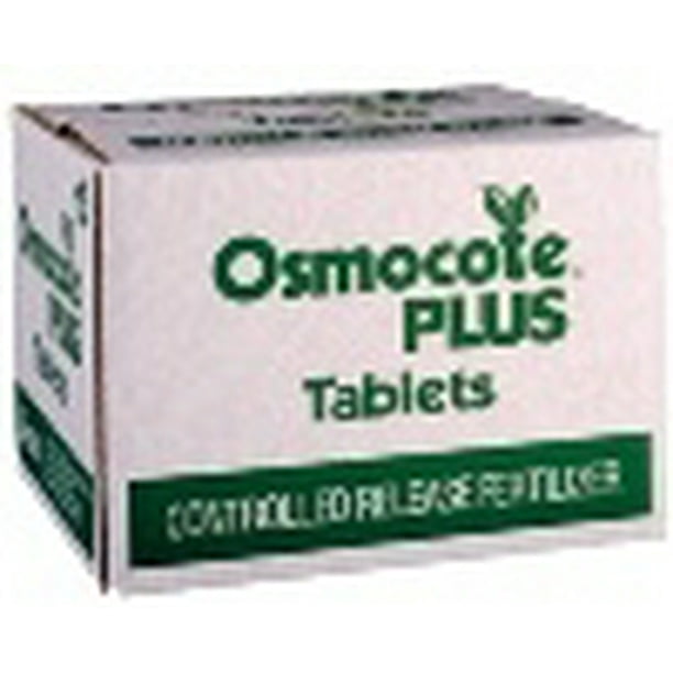 Osmocote Plus Tablets 15-8-11 Fertilizer - 1000 X 7.5 Grams - Walmart.com