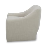 Free Shipping! Better Homes & Gardens Cream Linen Curvy Accent Chair ...