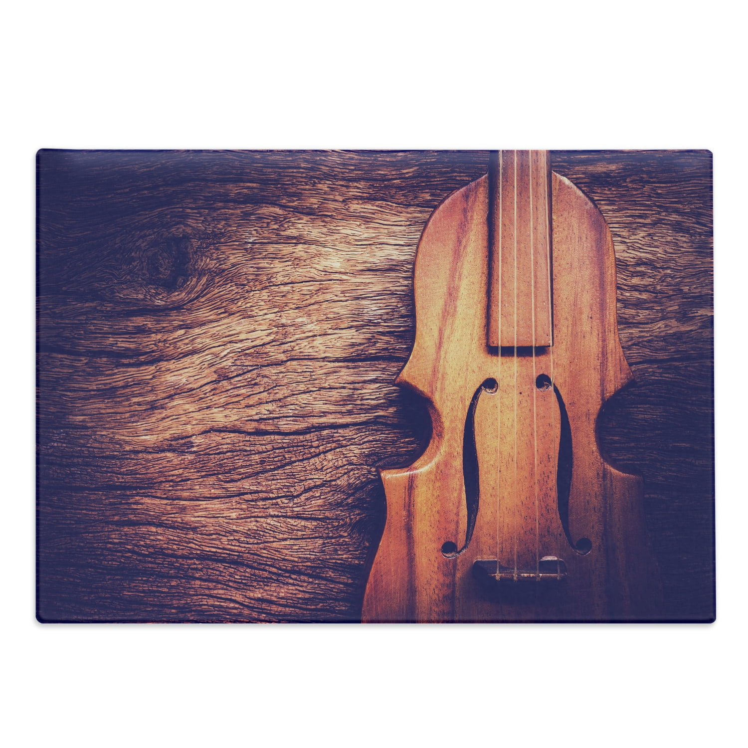 Cello Cutting Board, Classical Design Hand Made Instrument on Old ...