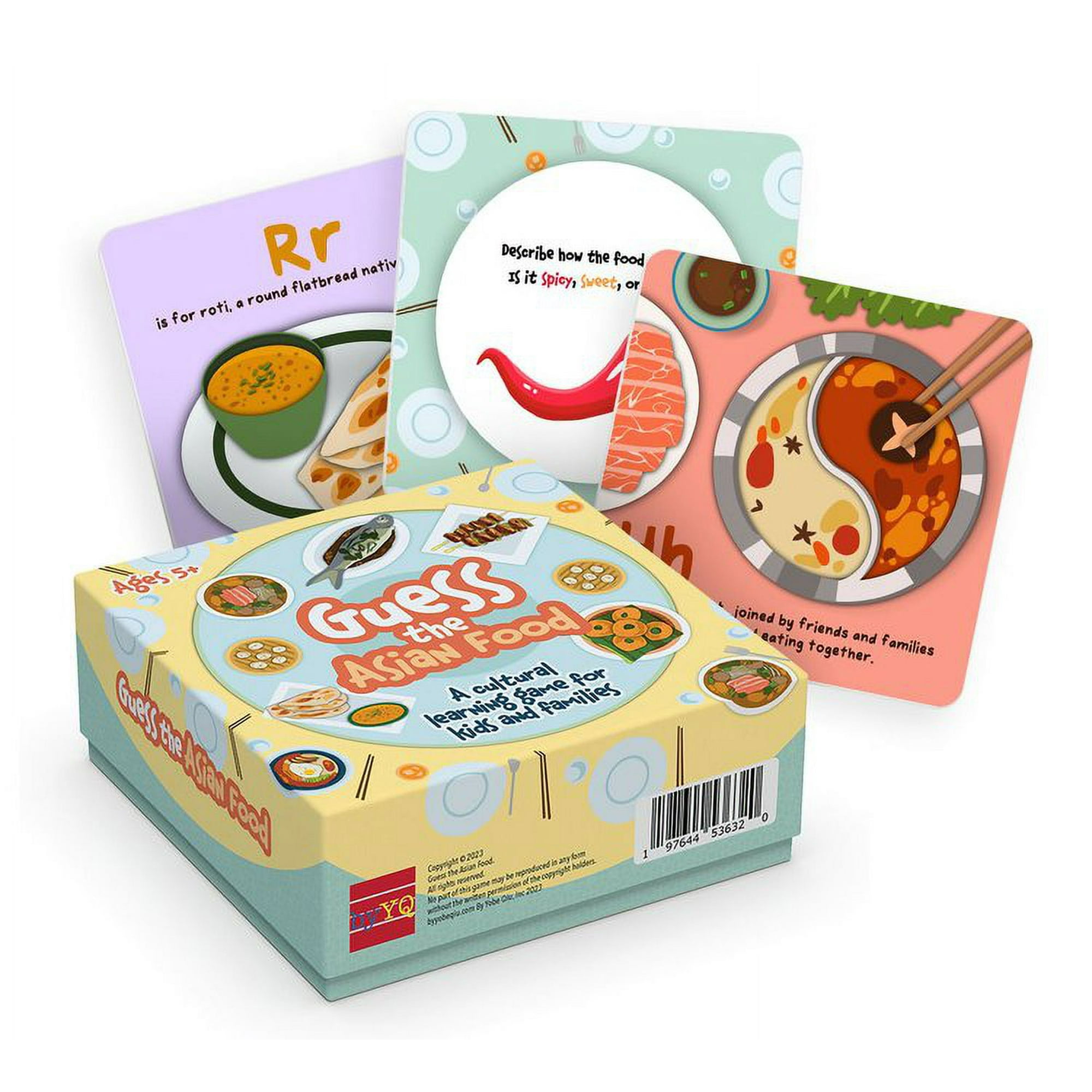 Click here for By Yobe Qiu Guess The Asian Food Game: A Cultural... prices