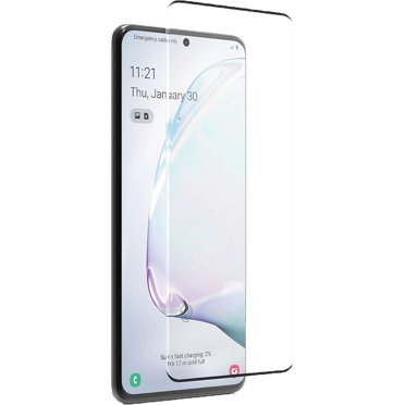 zNitro 689466172010 Glass Curved Black Bezel Screen Protector for ...