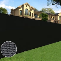 Bibana 4ft x 50ft Privacy Fence Screen Windscreen Shade Cloth for ...