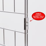 2' x 6' Chrome Portable Grid Panel (Pack of 3) - Walmart.com