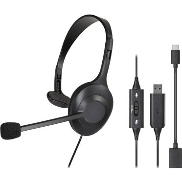 Koss CS100 USB - Double-sided Electret noise-cancelling Mic - Walmart.com