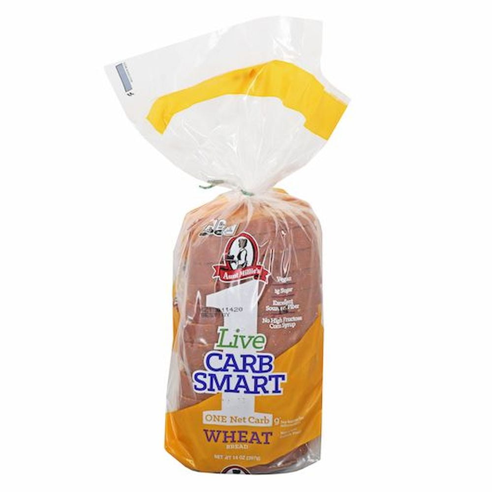 Perfection Bakeries Live Carb Smart Wheat Bread, 14 Ounce -- 6 per case ...